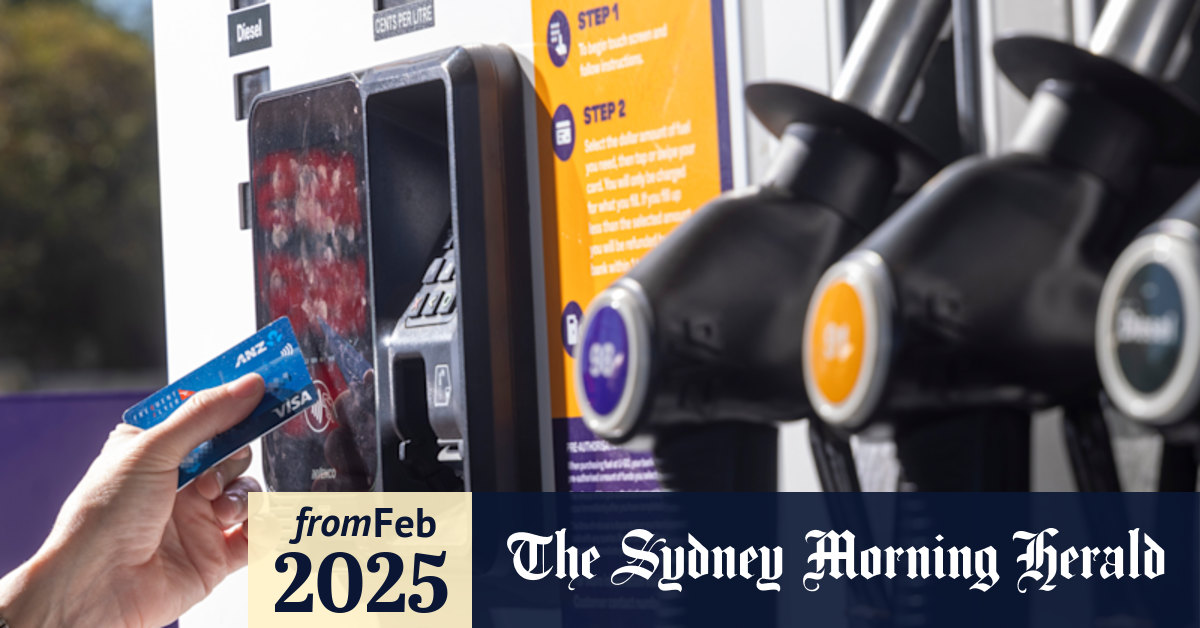 Petrol stations: Changes in how drivers fill up their tanks